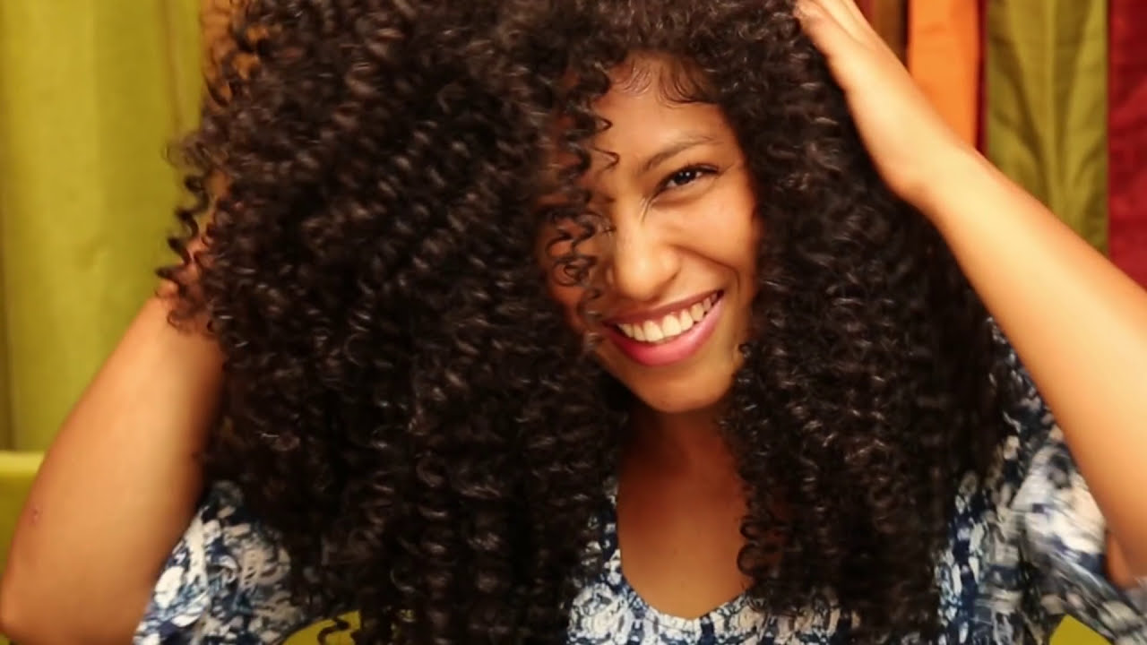 Natural Hair | Massive Spiral Curls | Perfect Flexi-Perm Rod Set [Video ...
